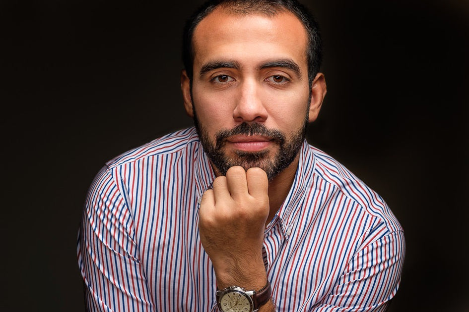 Headshot Session: Eric – Aaron Jean Photography
